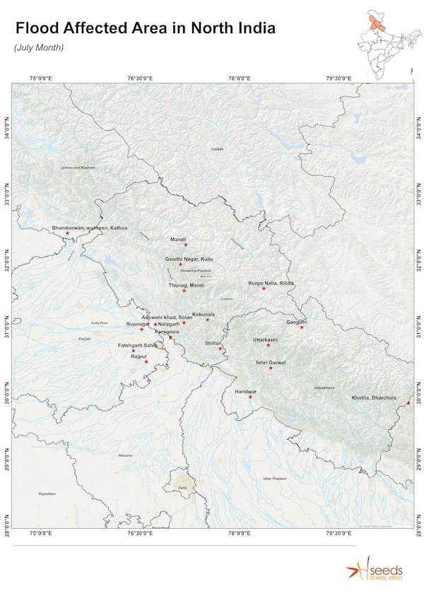 India Flood Response 2023