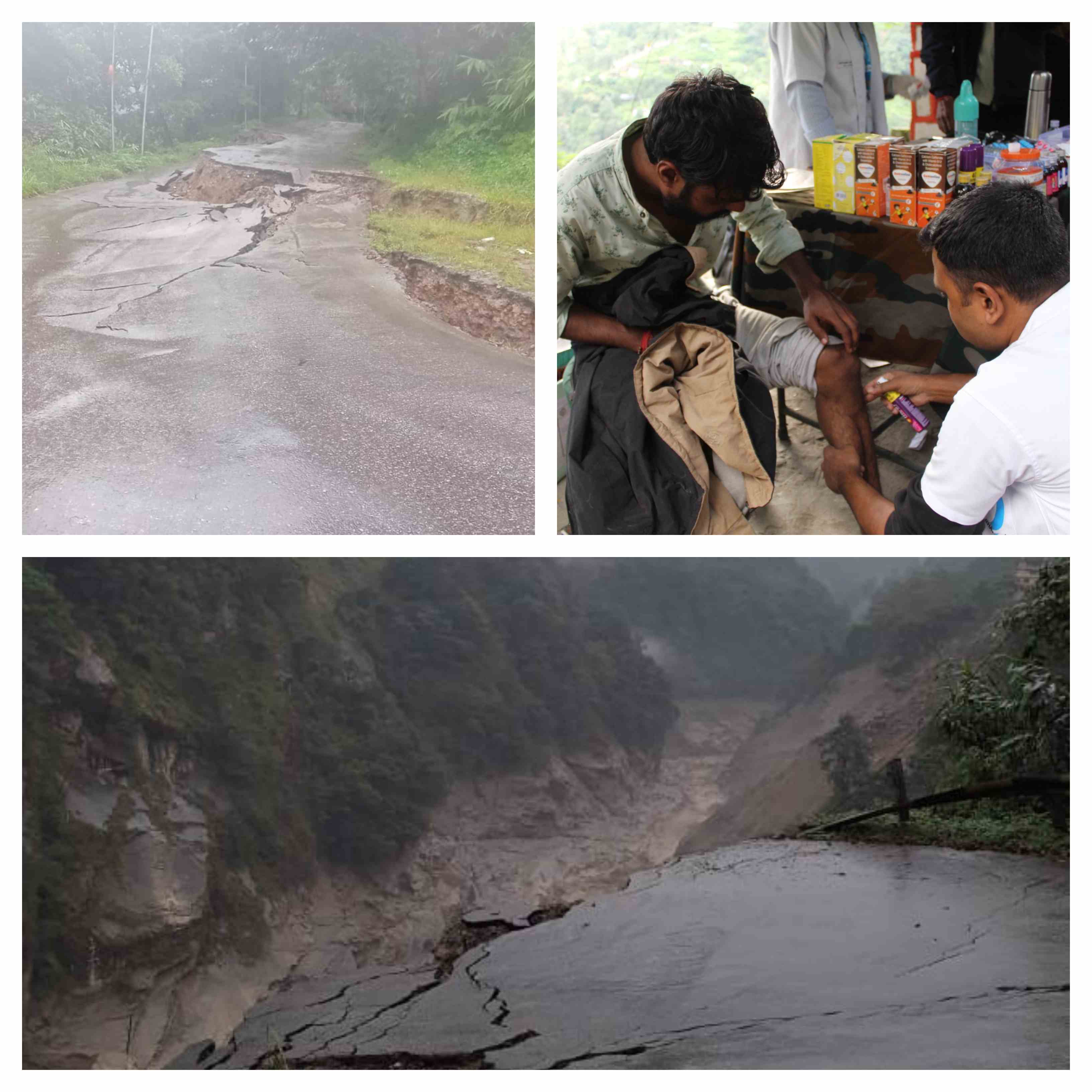 Help support relief and recovery in North Sikkim